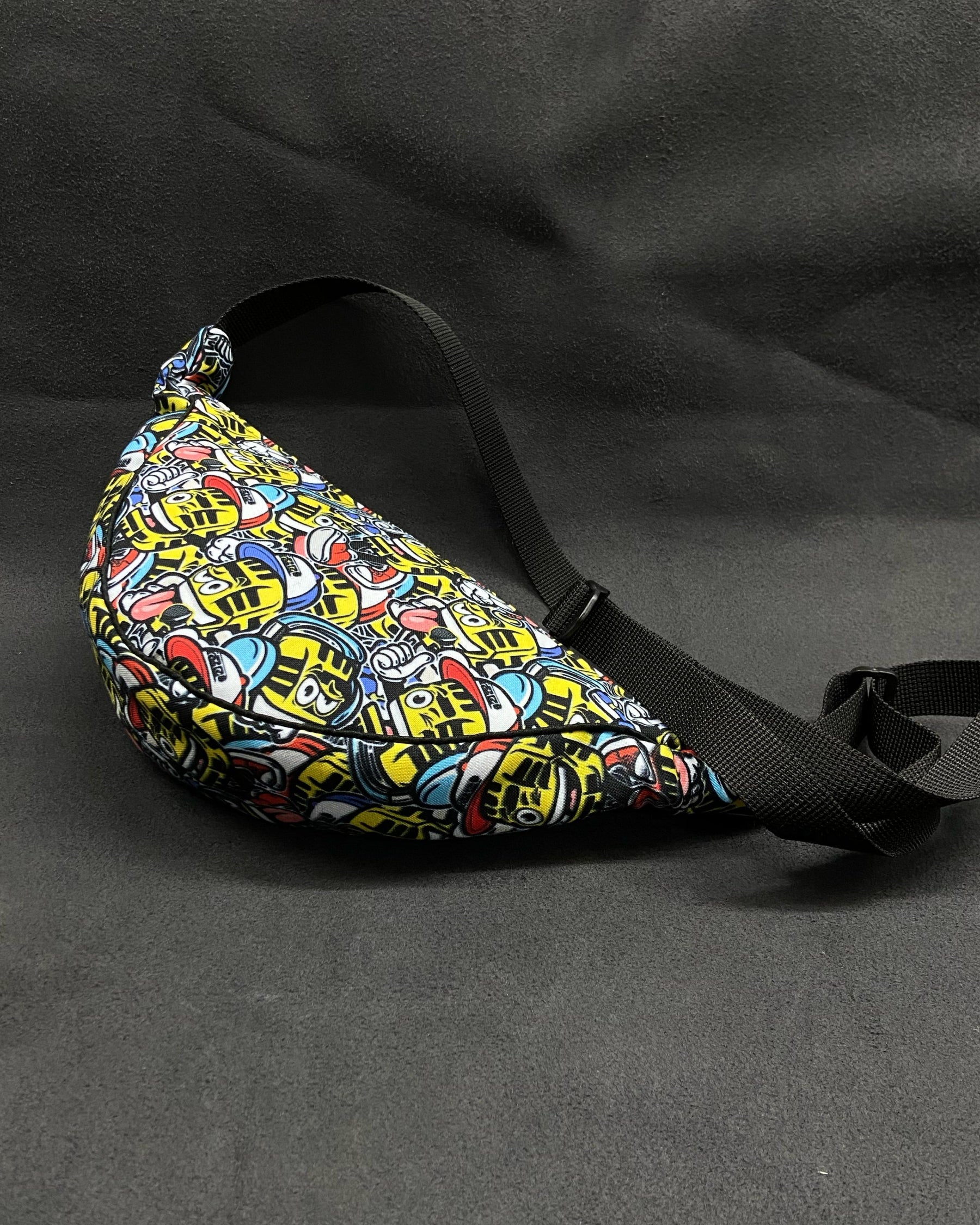 Hustle Mic Rapper Shoulder Bag