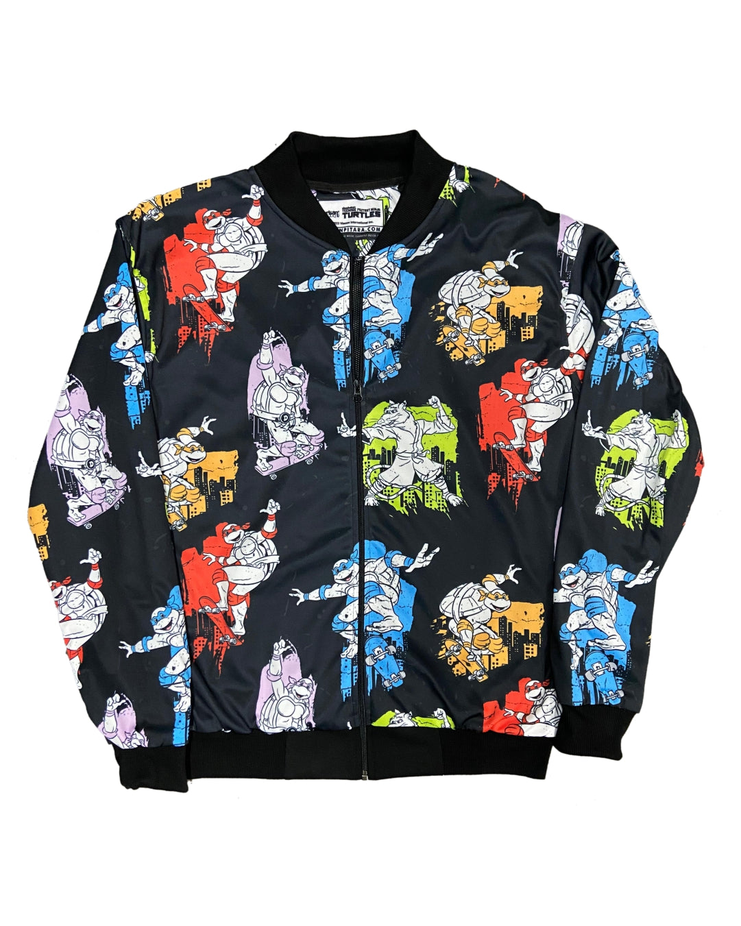 Ninja Turtles Colorbleed Bomber Jacket