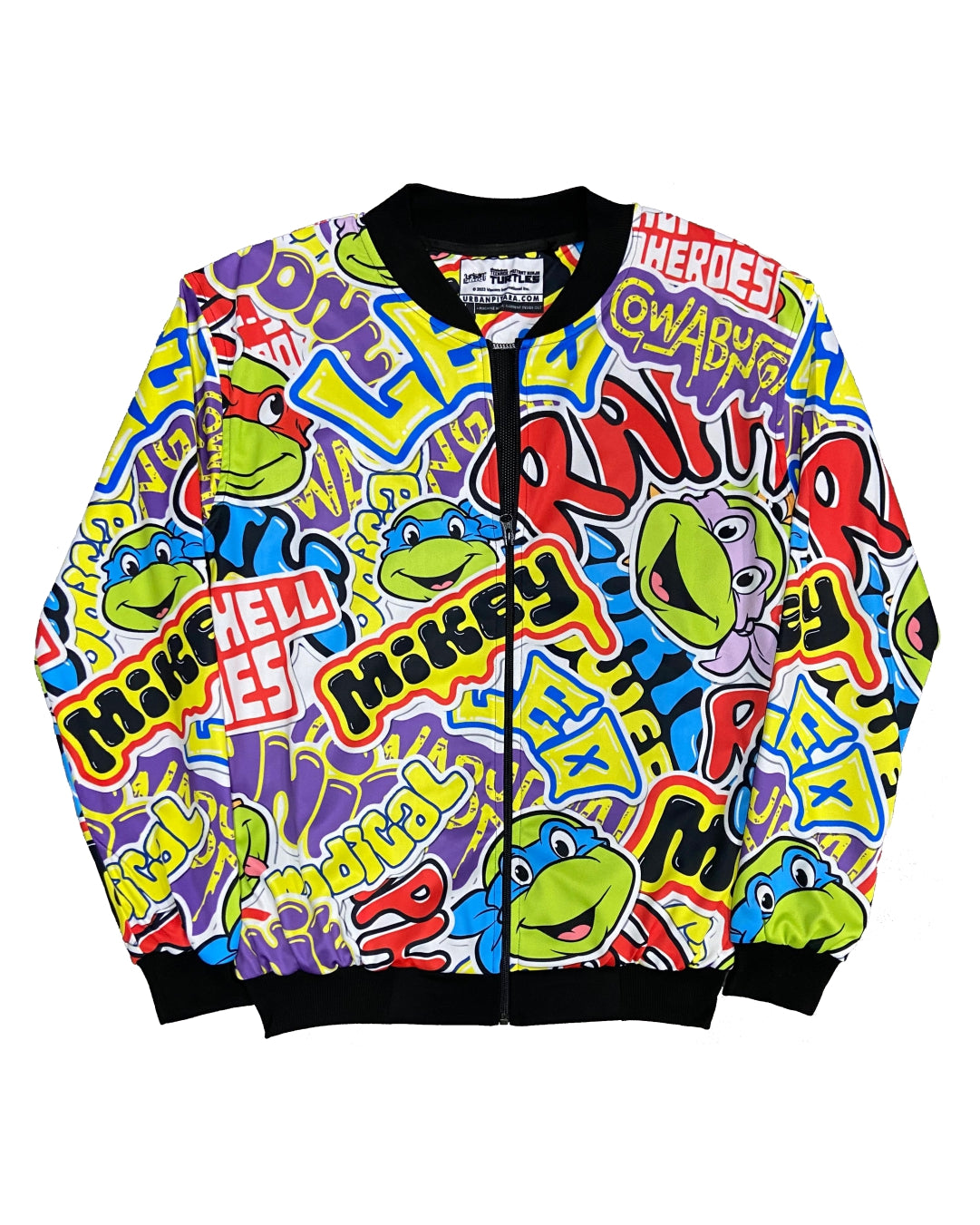 Ninja Turtles Cowabunga Bros Bomber Jacket