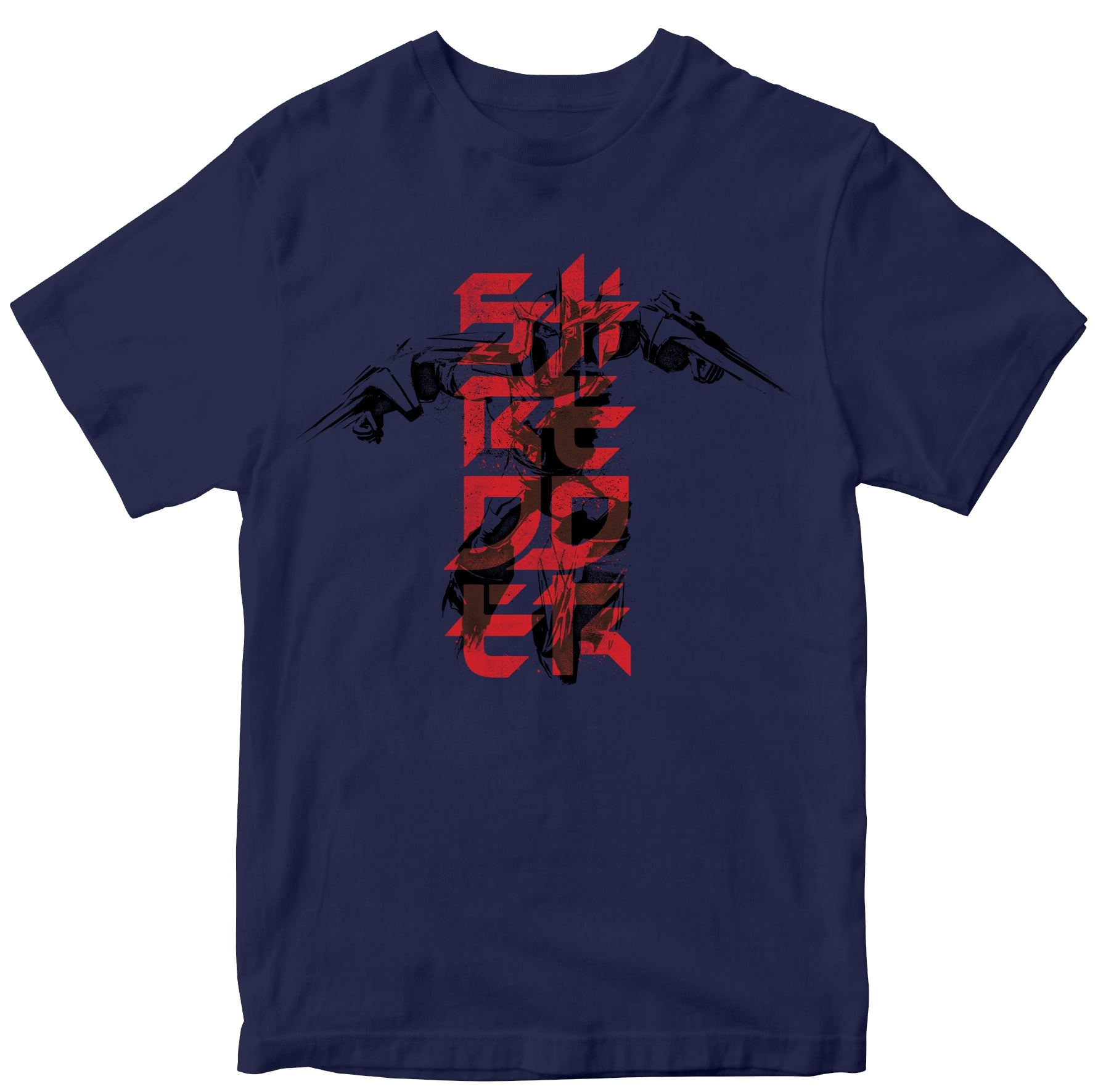 Ninja Turtles Shredder Combat Stance 100% Cotton T-shirt