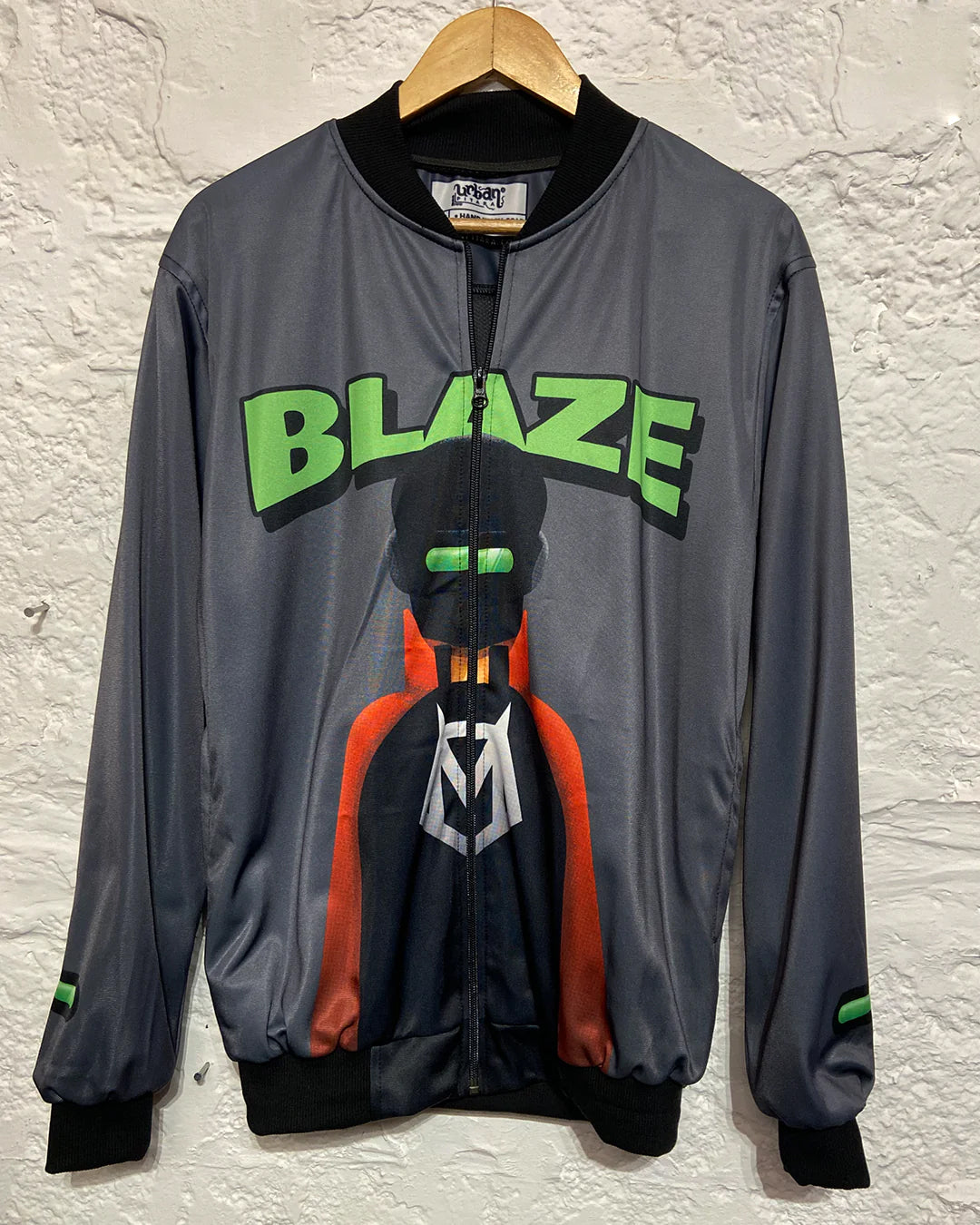 Blaze Bomber Jacket