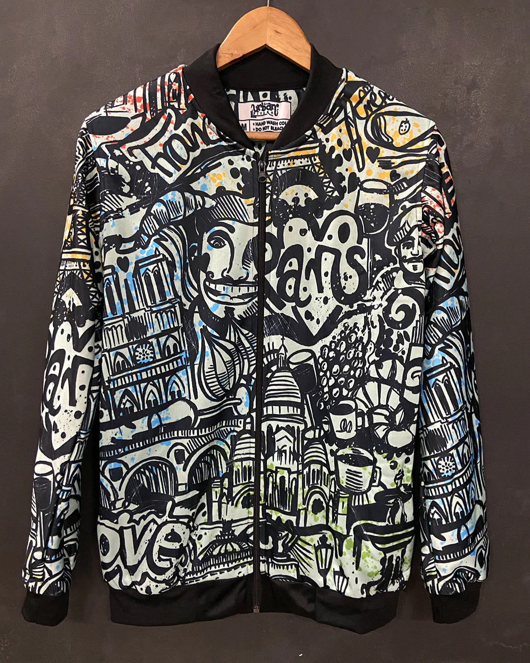 City Murals Bomber Jacket