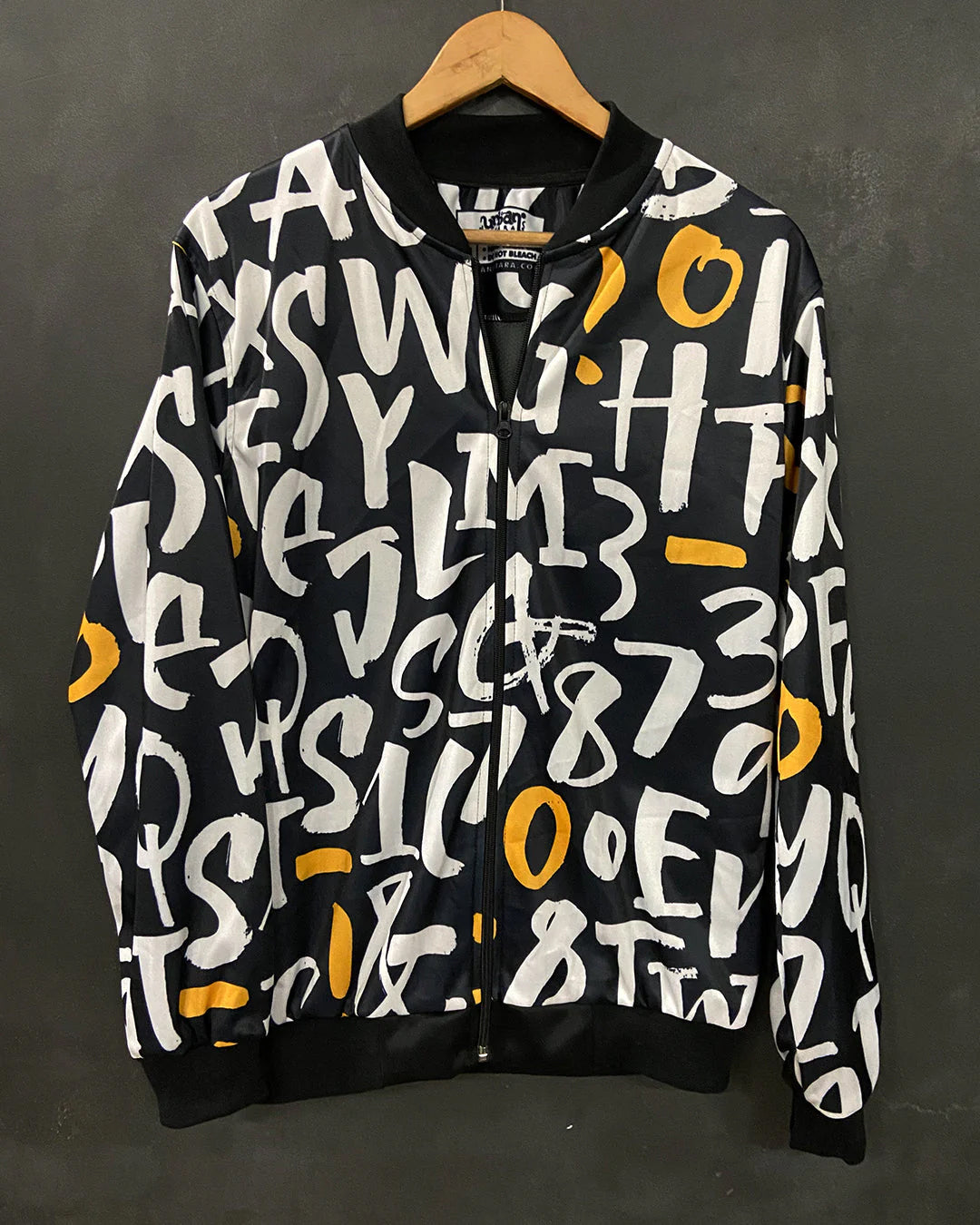 Clueless Dark Bomber Jacket