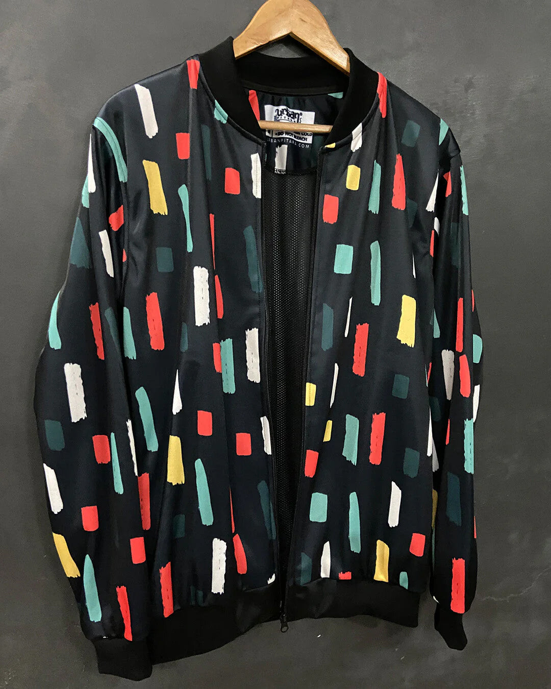 Confetti Bomber Jacket