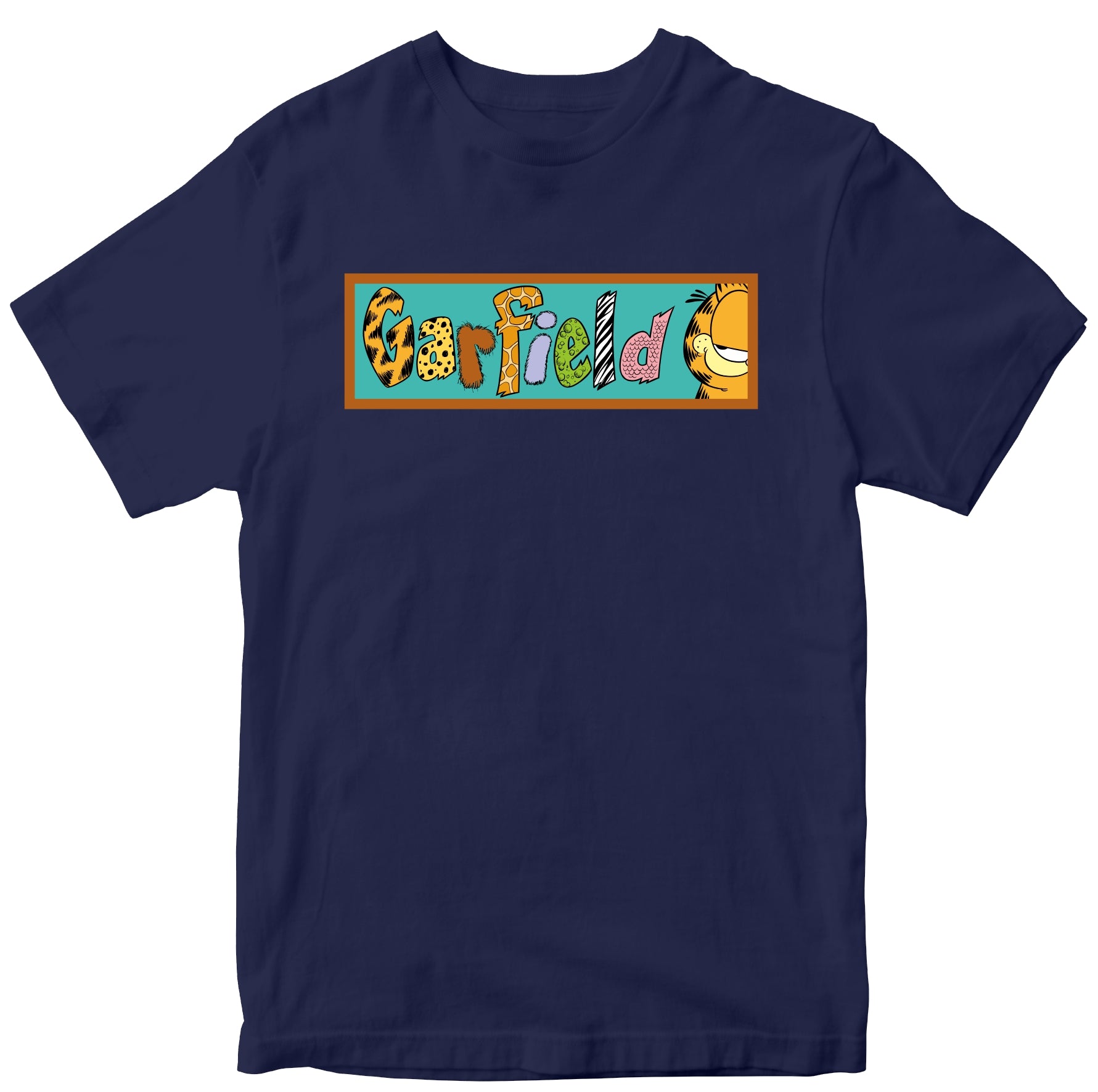 Garfield Smirk 100% Cotton T-shirt