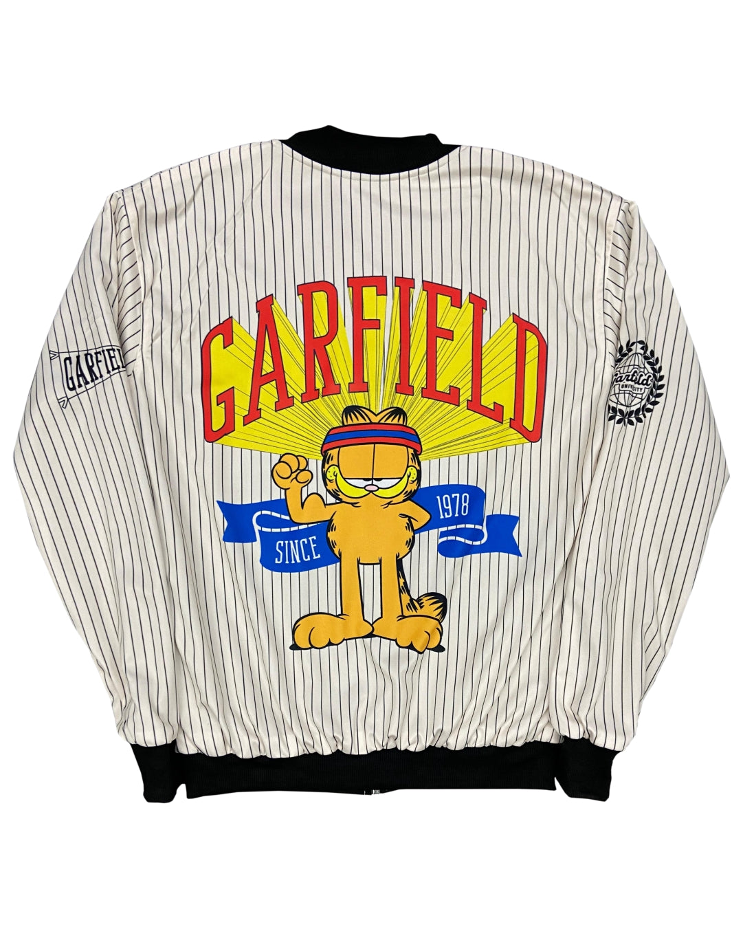 Garfield Varsity Bomber Jacket