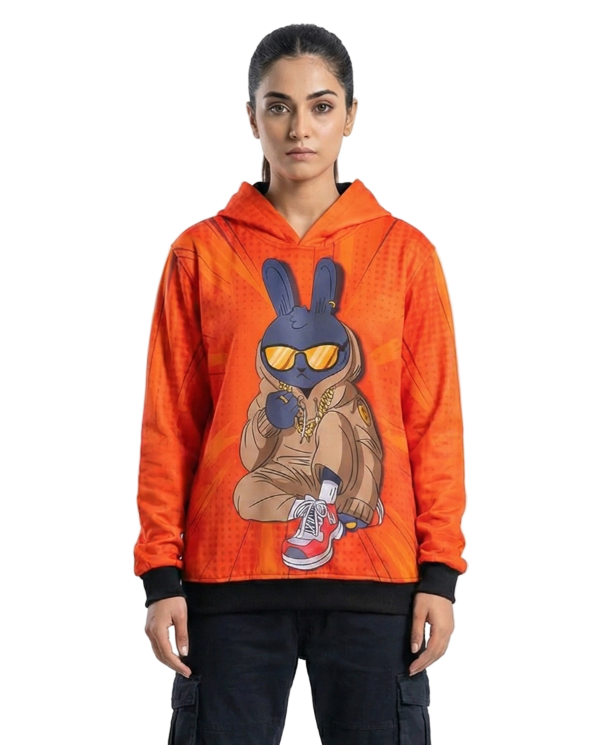 Swagger Bunny Hoodie