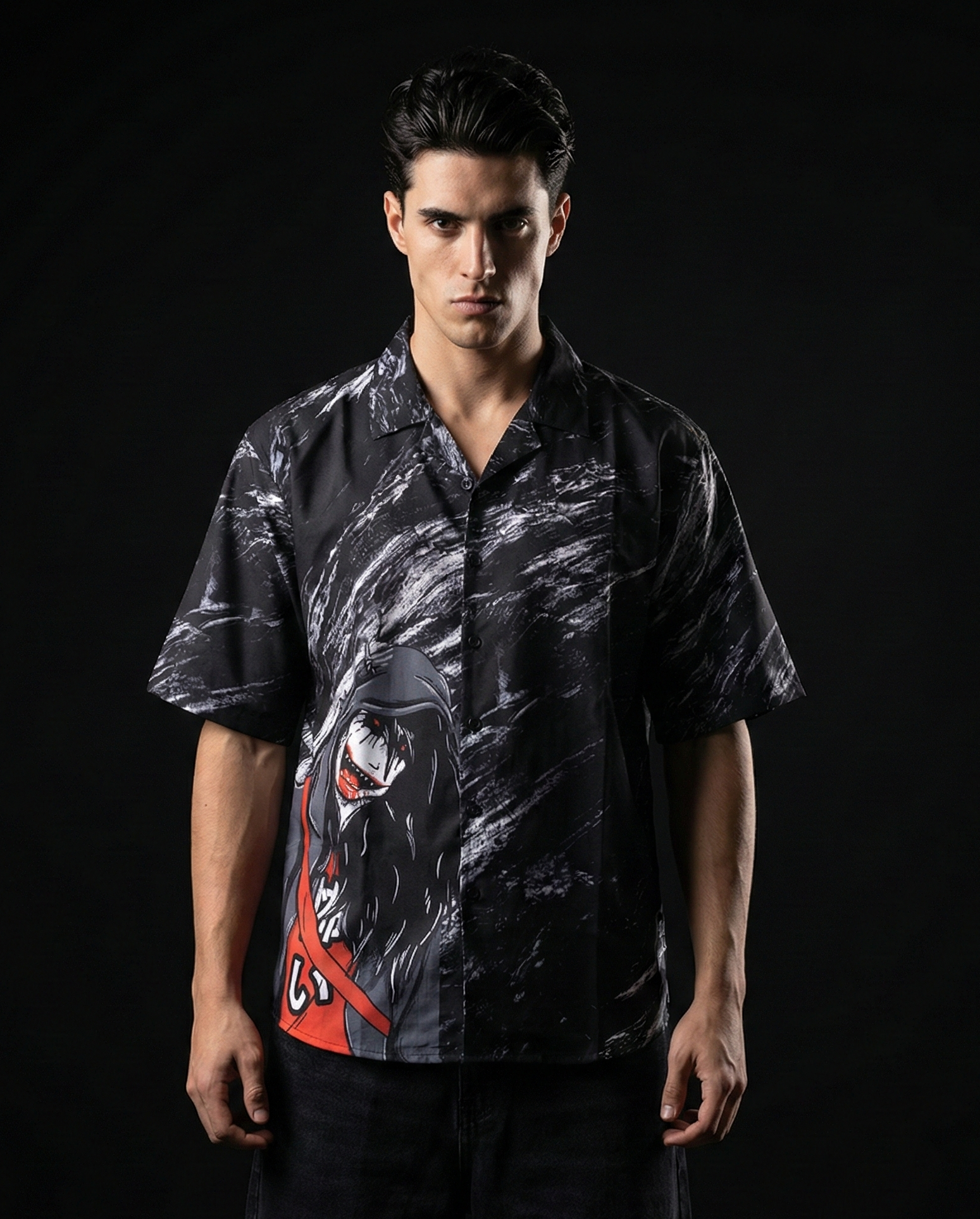 Vamp Grunge Shirt
