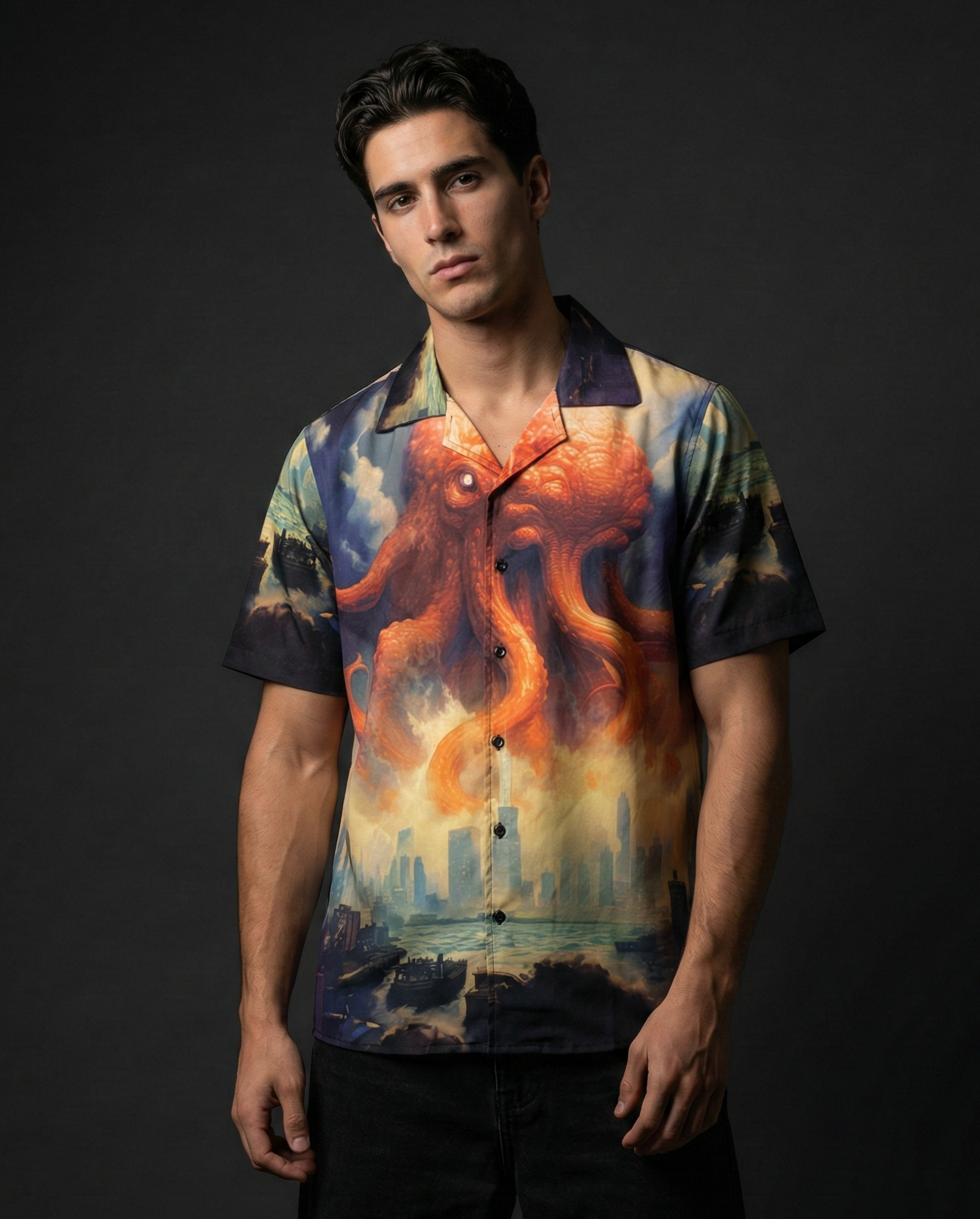 Octo Attack Shirt