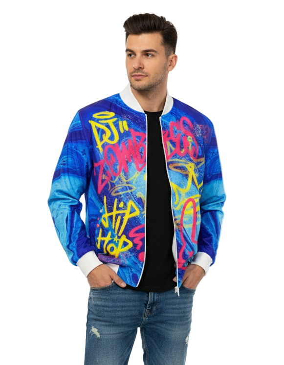 DJ Zombie Bomber Jacket