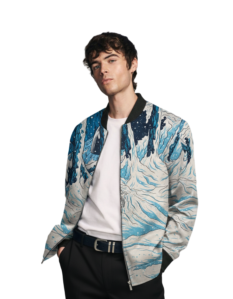 Astro Yeti Bomber Jacket