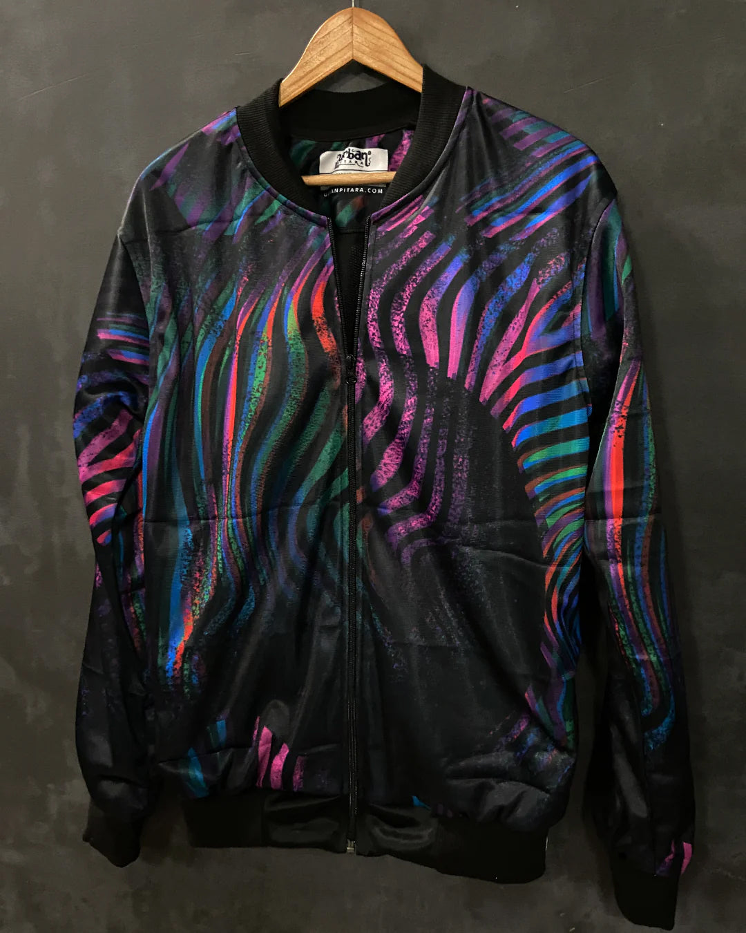 Illusion Bomber Jacket