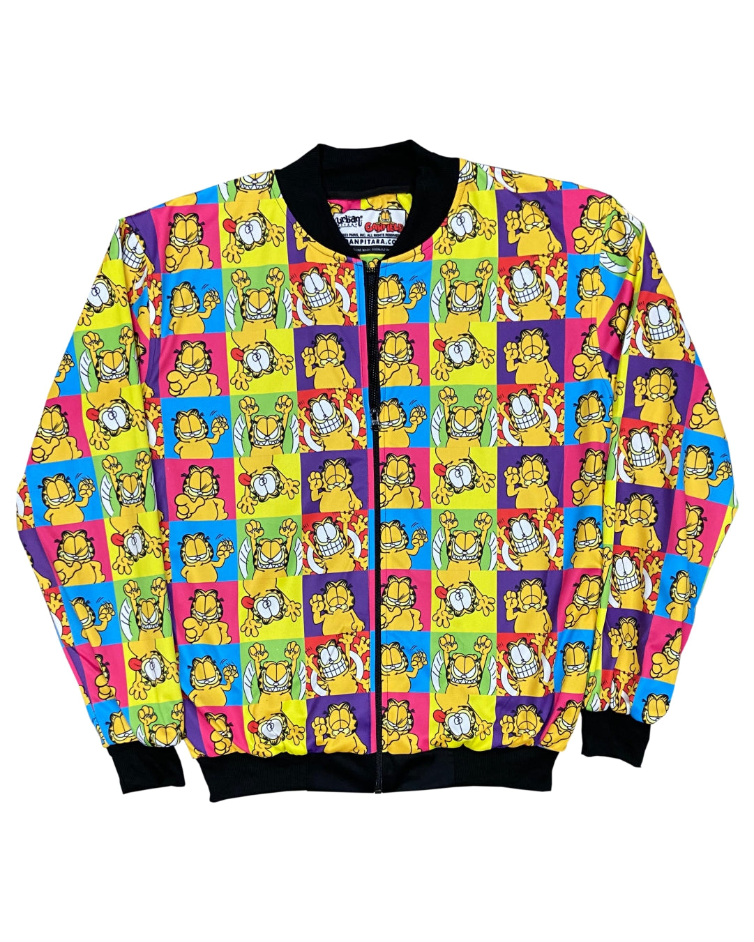 Garfield Goofy Bomber Jacket