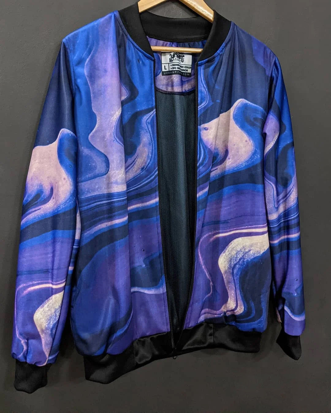 Magento Marble Bomber Jacket