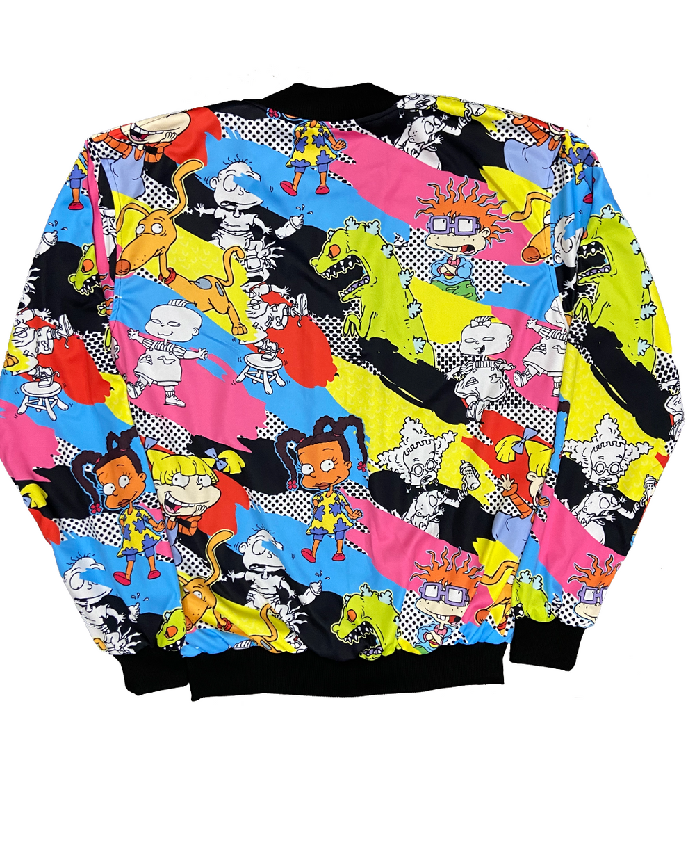 Rugrats Dots & Strokes Bomber Jacket