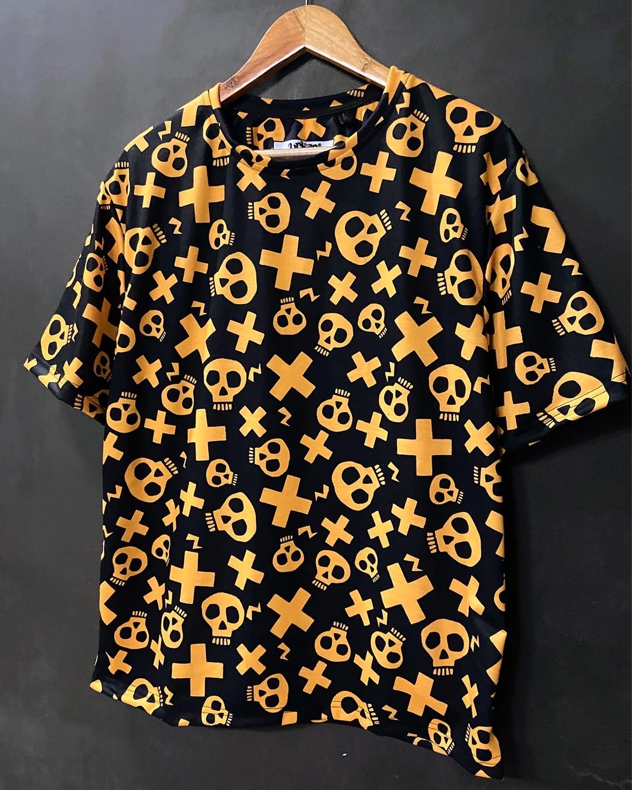 Skully Oversized T-shirt