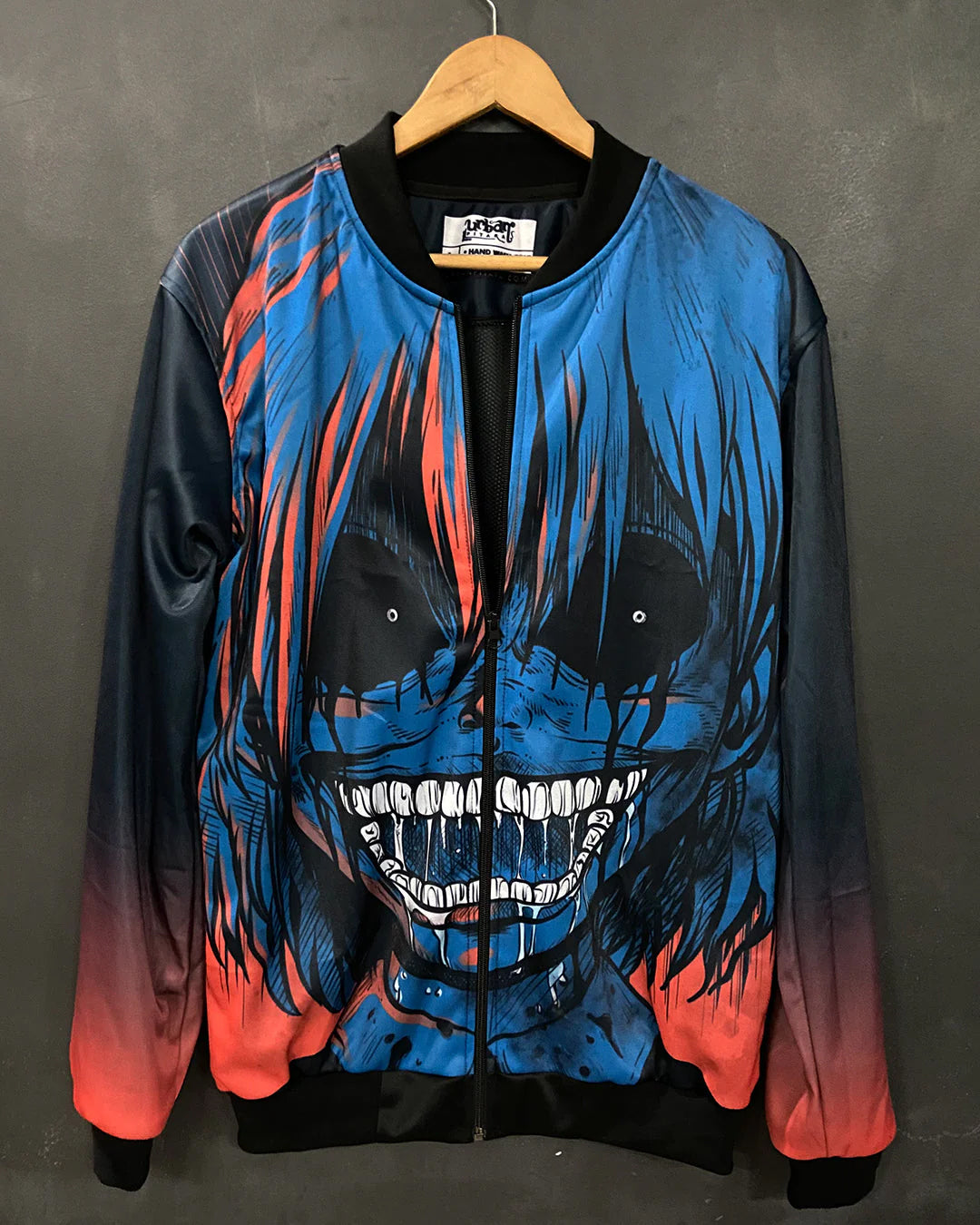 Vampire Chuckle Bomber Jacket