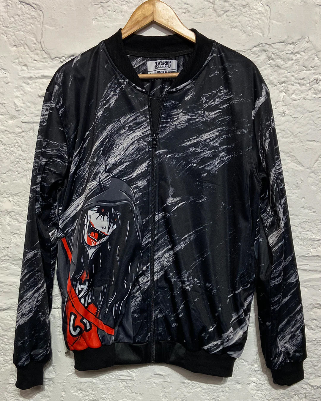 Vamp Grunge Bomber Jacket