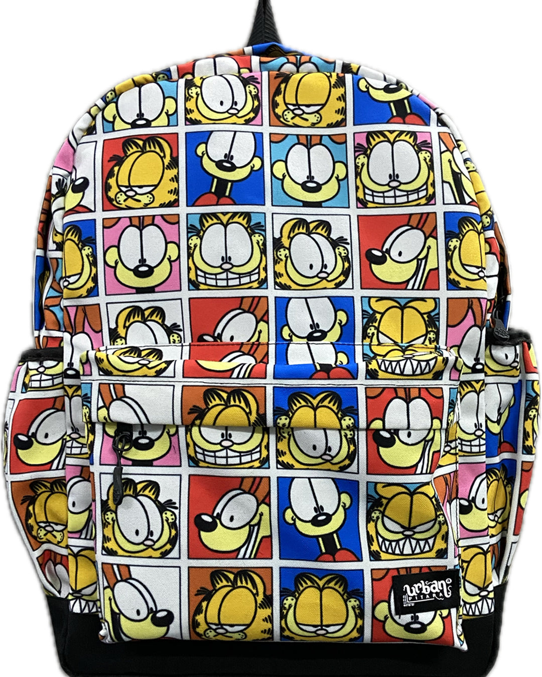 Garfield Grid Canvas Backpack