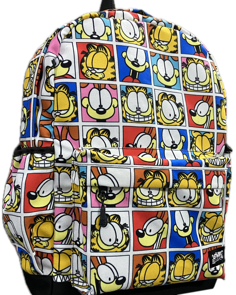Garfield Grid Canvas Backpack