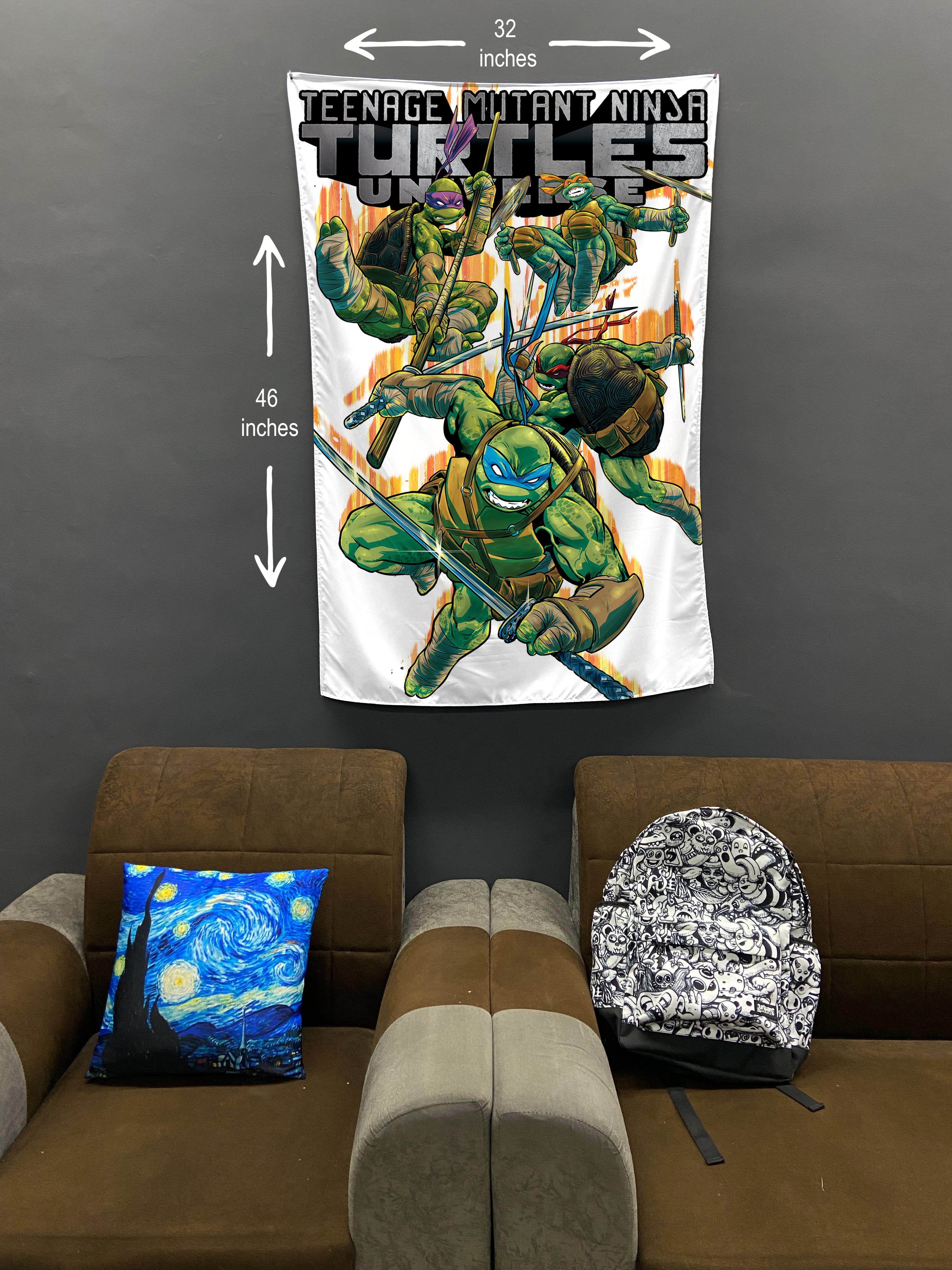 Ninja Turtles Universe Flag