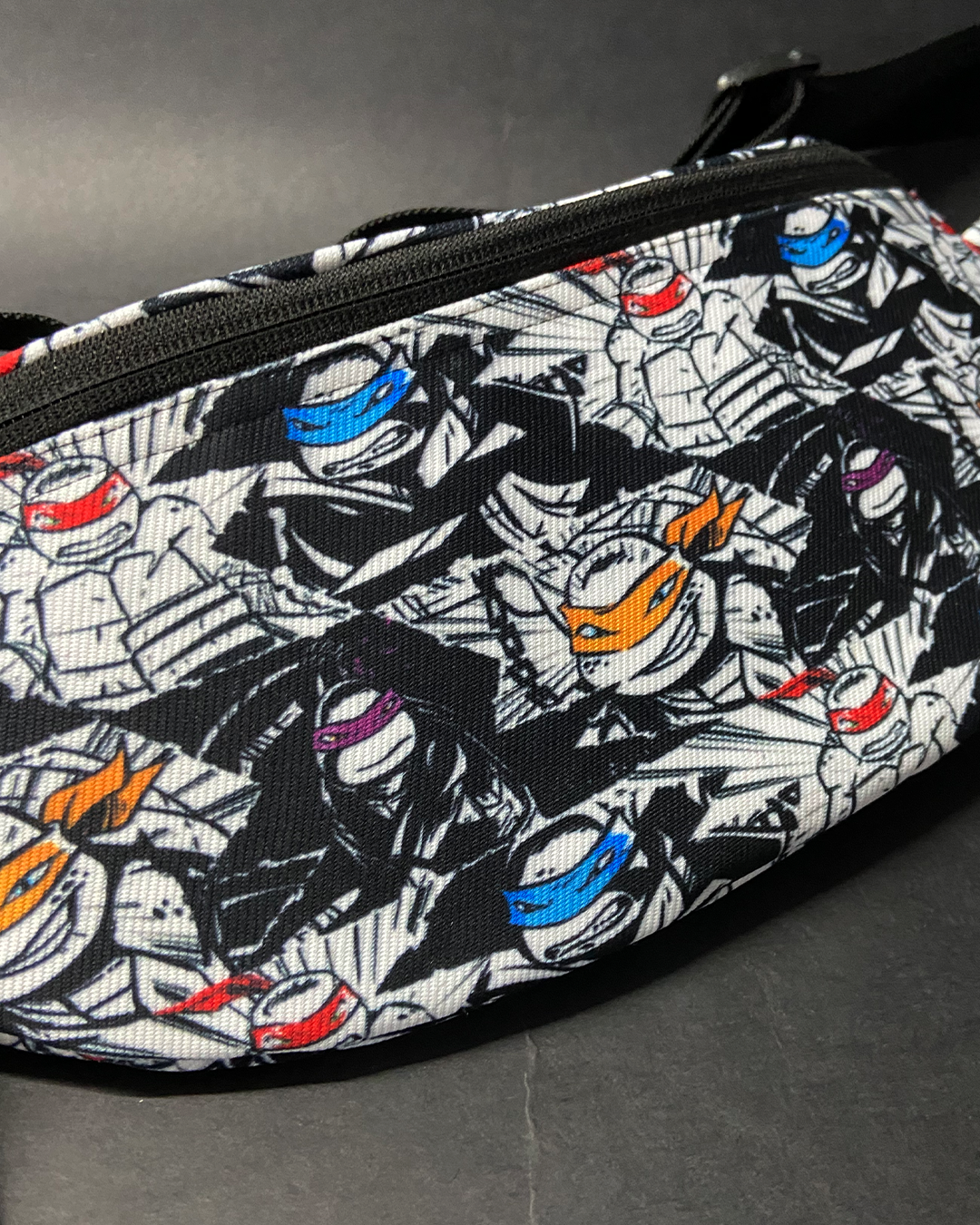 Ninja Turtles Eye Bands Fanny Pack