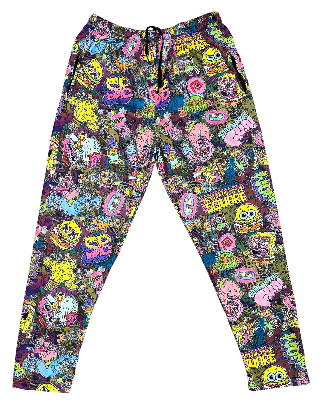 Spongebob Not Afraid To Be Square Lower