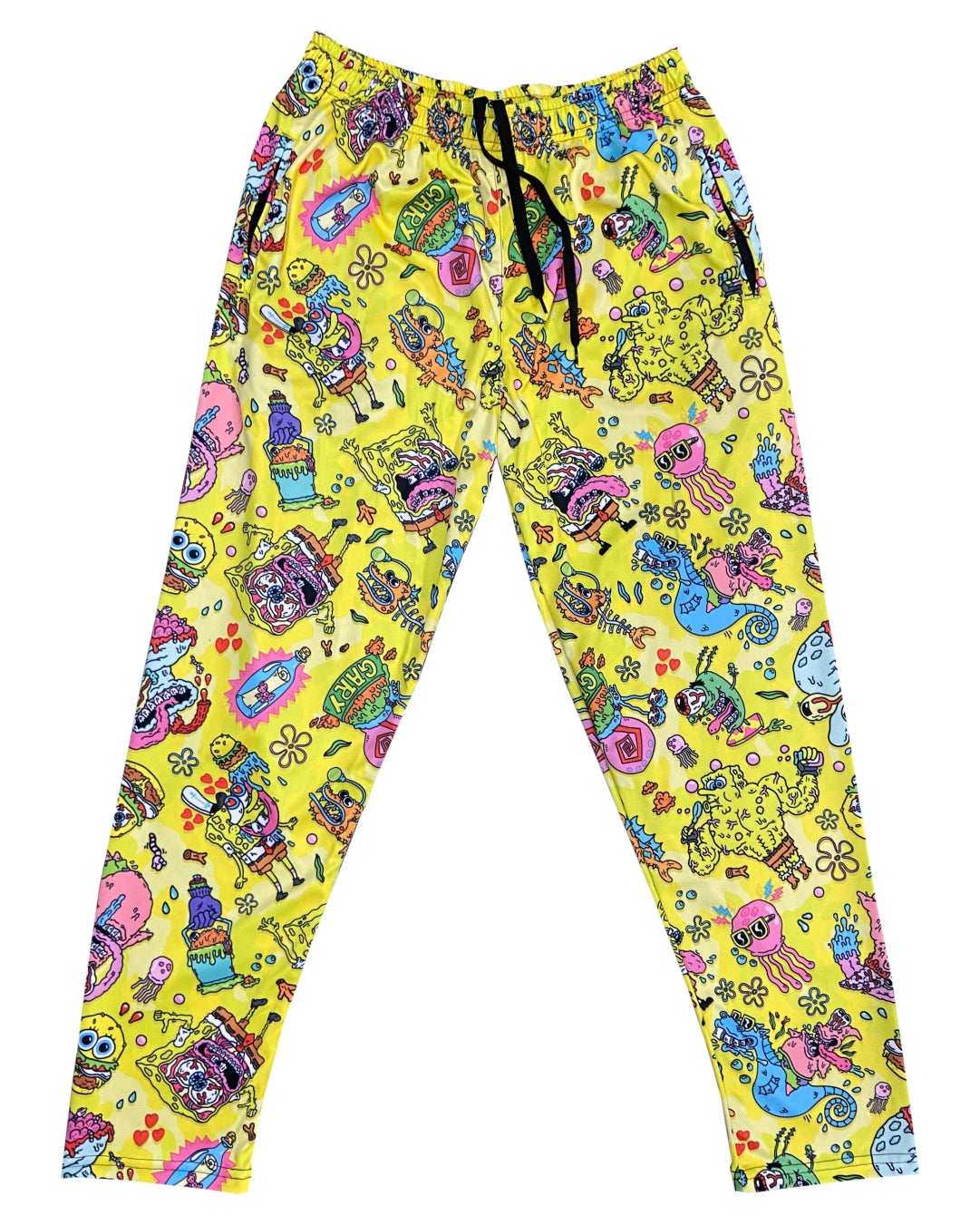 Spongebob & Krazy Friends Lower