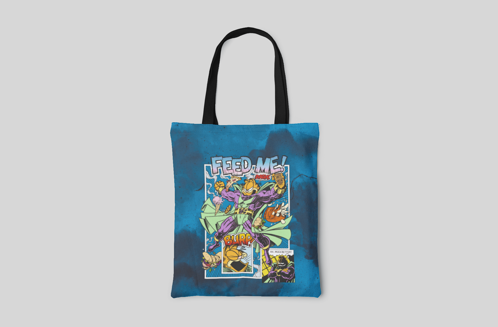 Garfield Feed Me Tote Bag