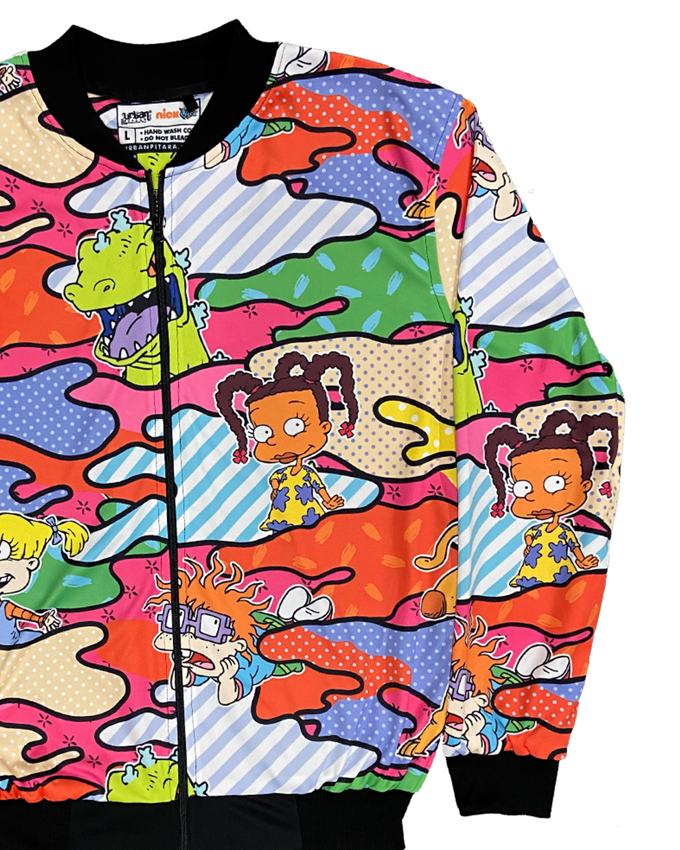 Rugrats Camo Bomber Jacket
