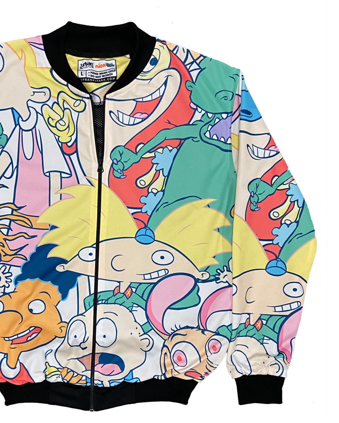 Nickelodeon Toon Bomber Jacket
