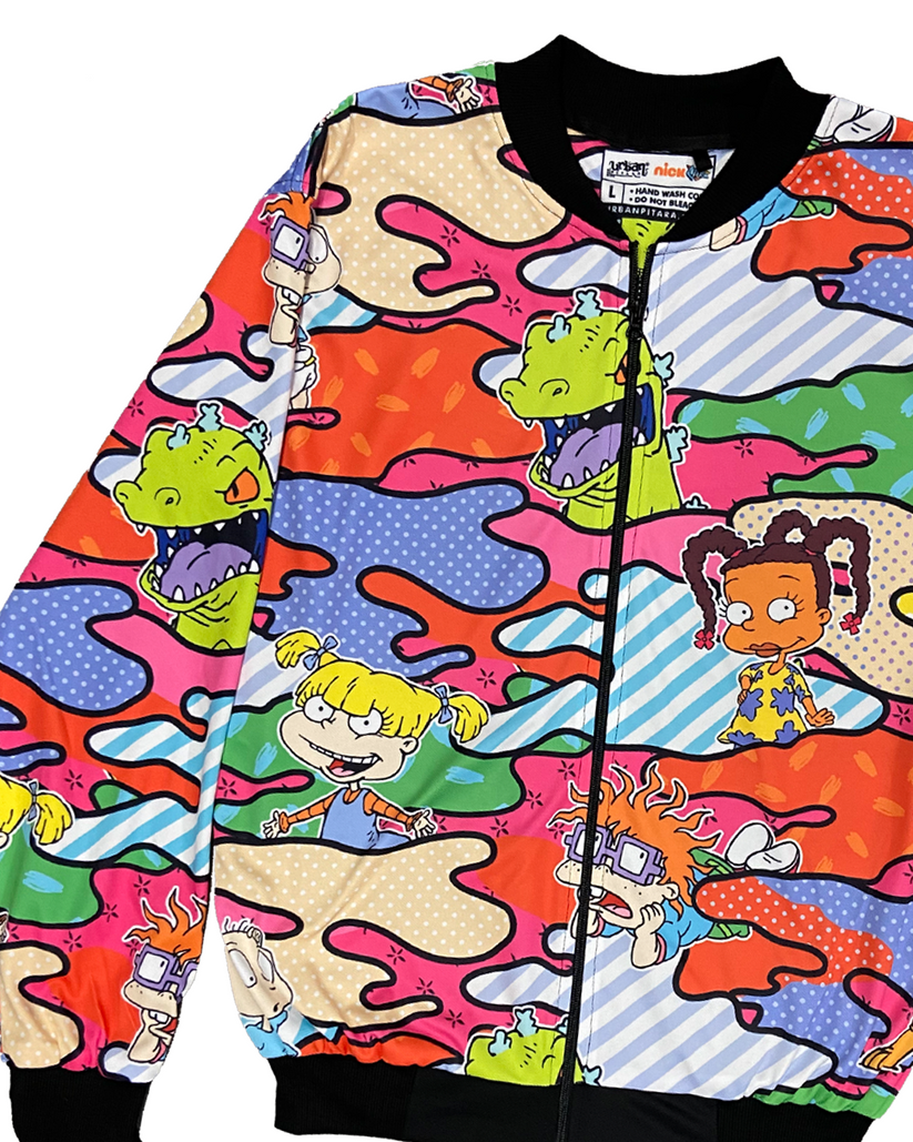 Rugrats Camo Bomber Jacket