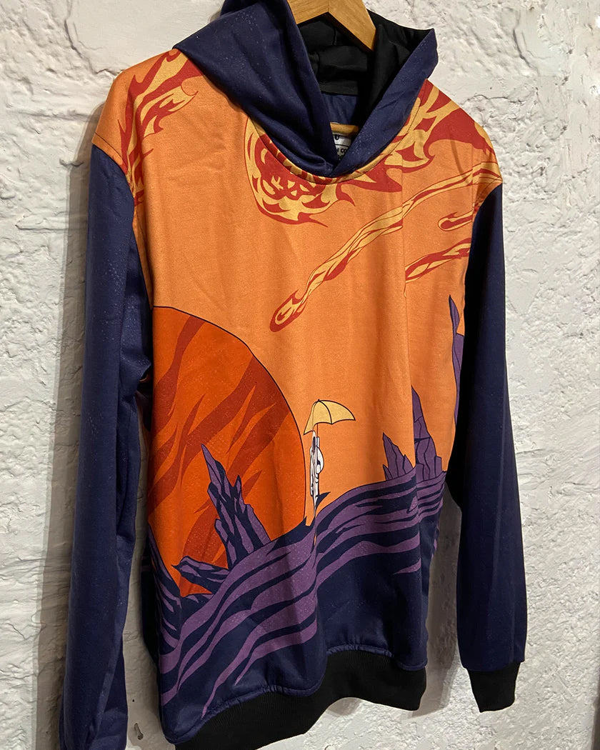 Rain on Mars Hoodie