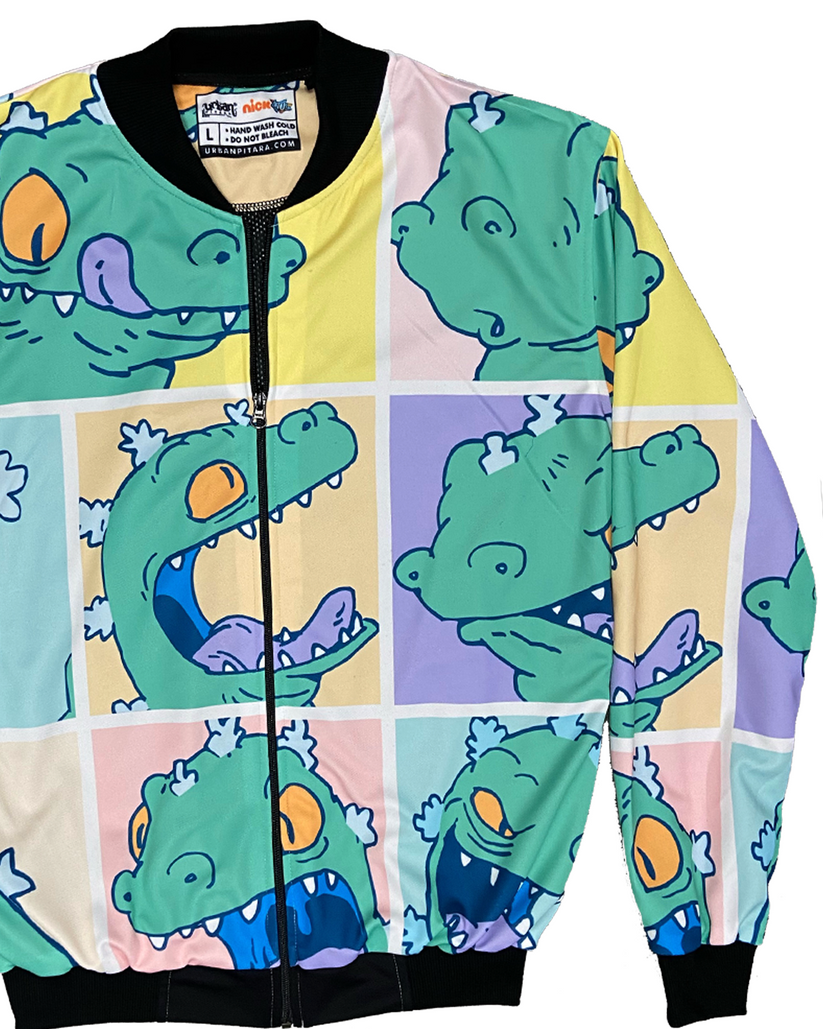 Reptar Rugrats Bomber Jacket