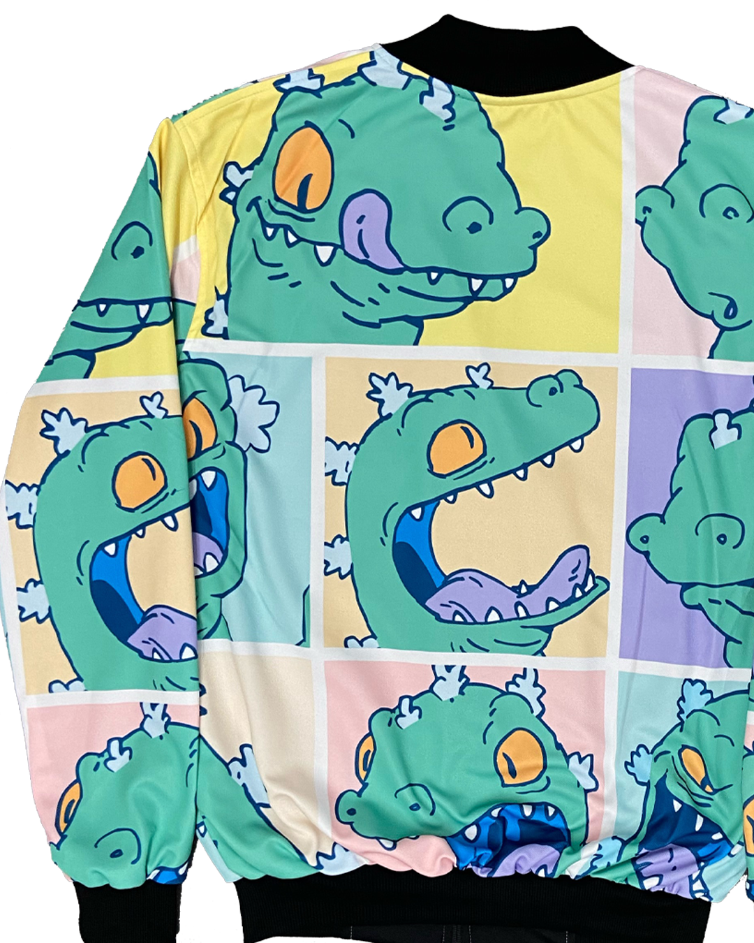 Reptar Rugrats Bomber Jacket