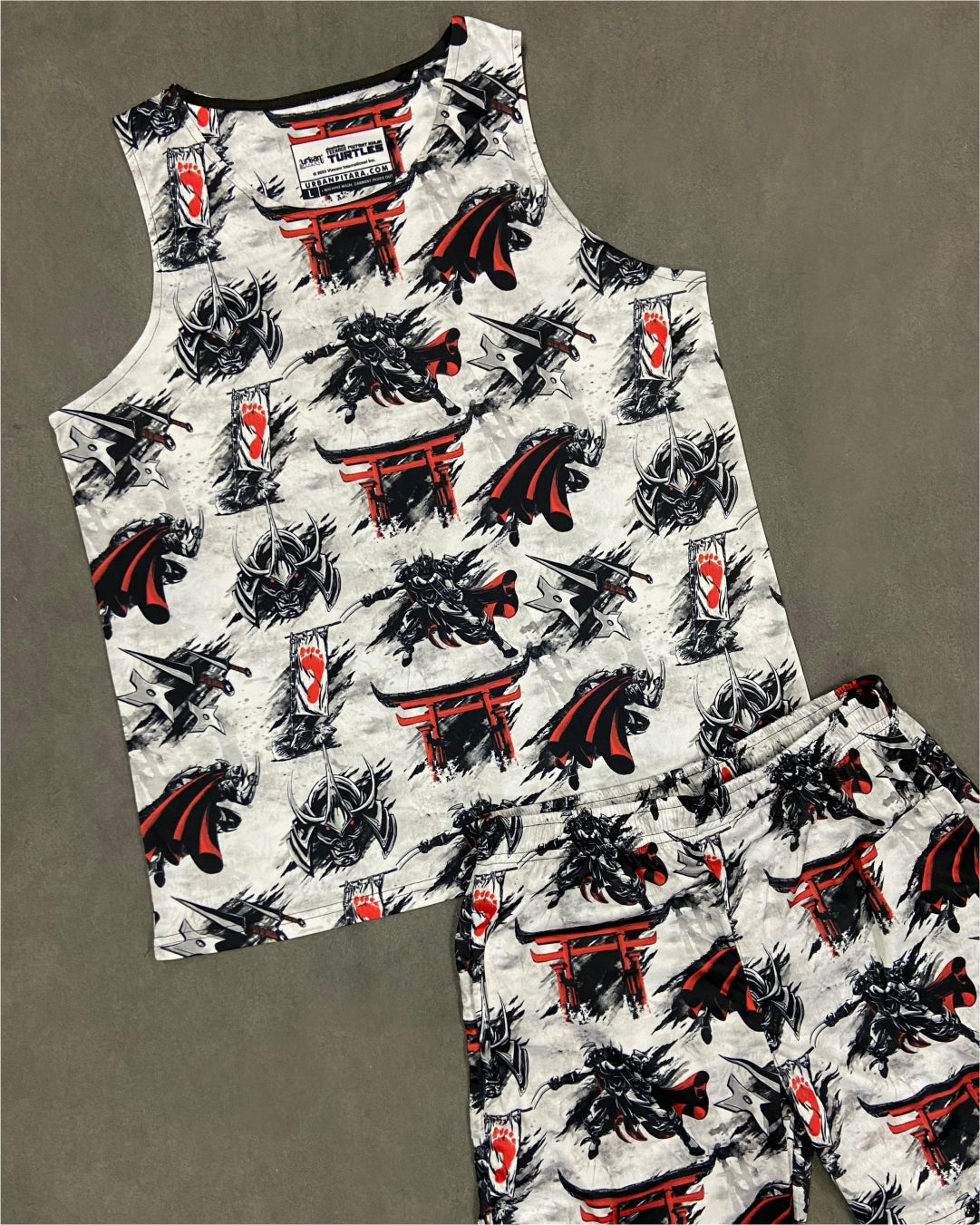 Ninja Turtles Shredder Tank and Shorts Combo