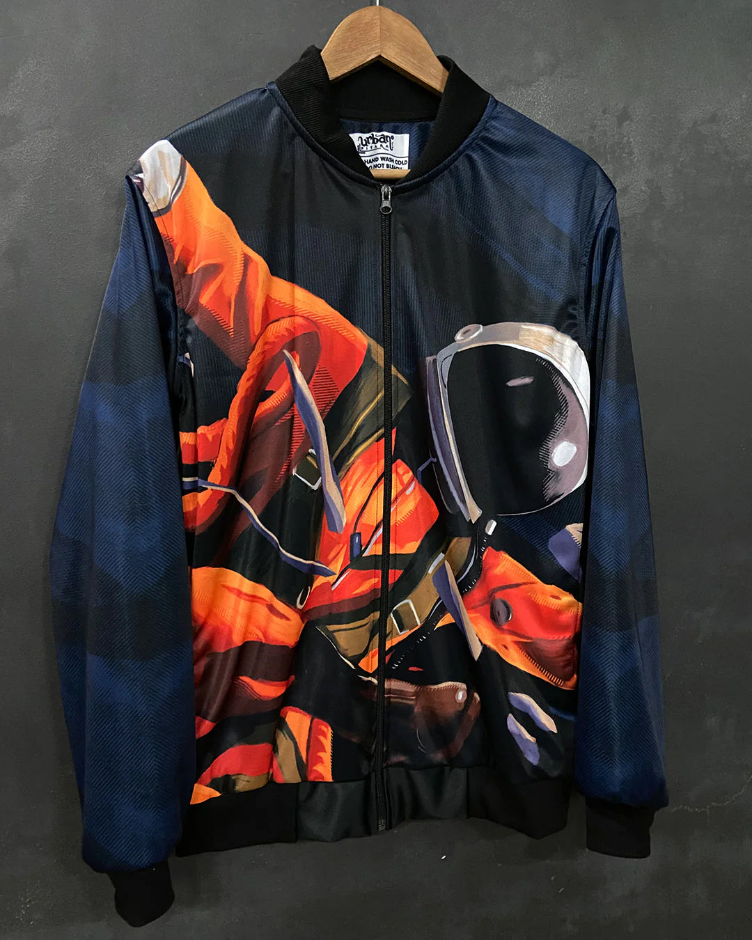 Space Inmate Bomber Jacket