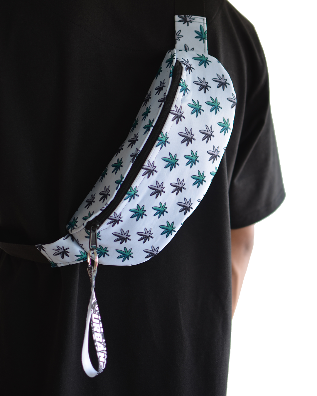 Weed Art Fanny Pack