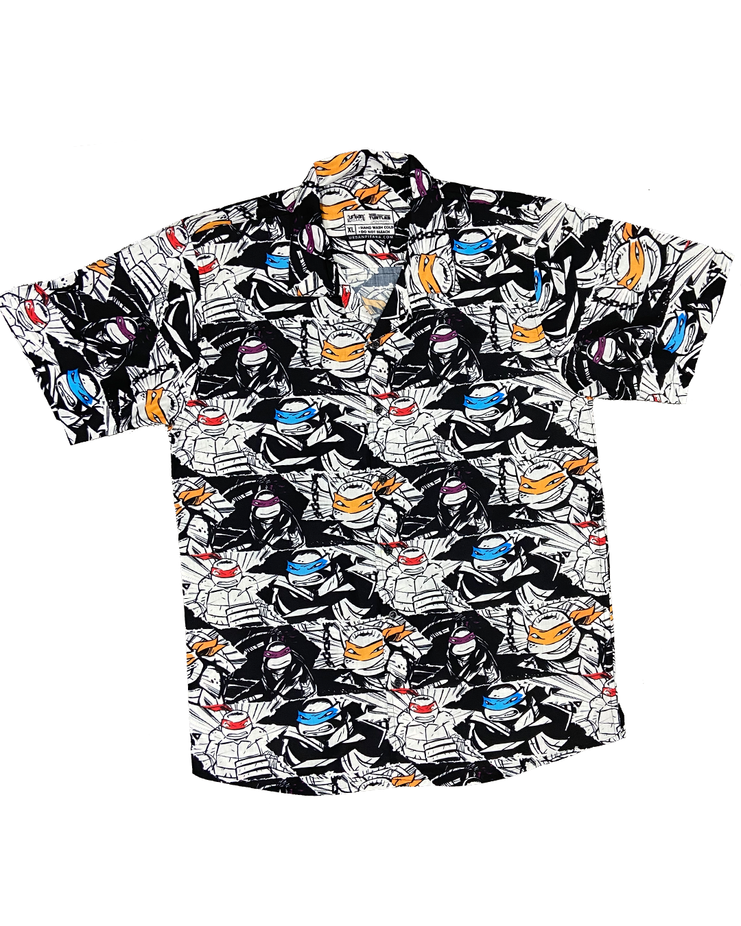 Ninja Turtles Eye Band Shirt