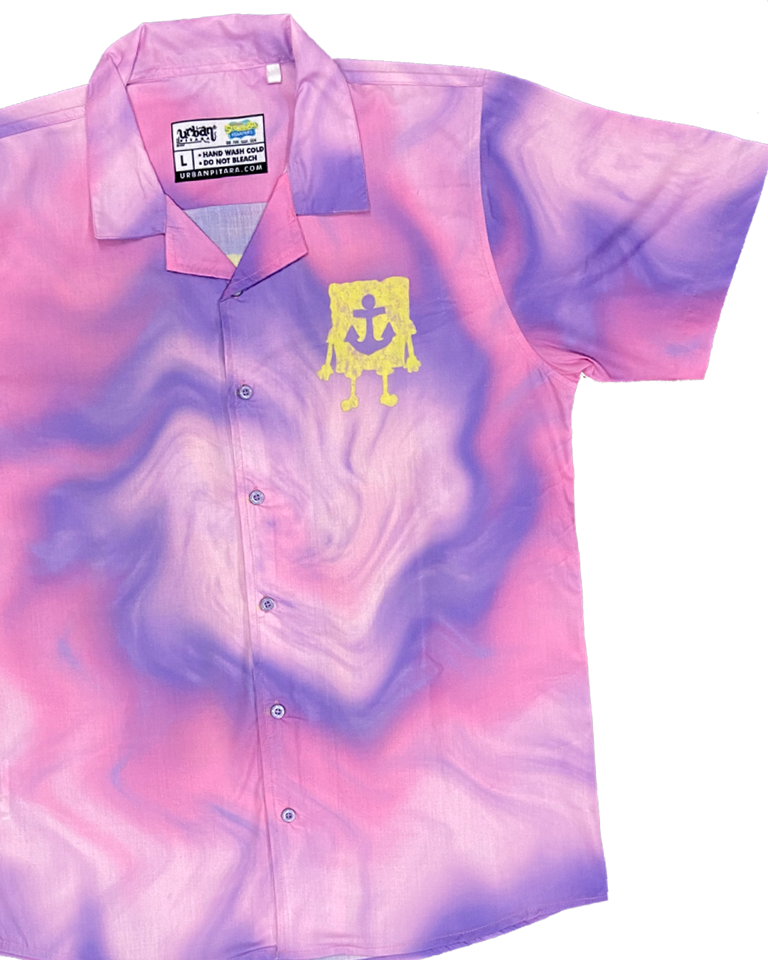 Spongebob Anchor Shirt