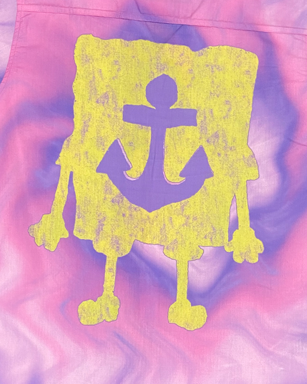 Spongebob Anchor Shirt