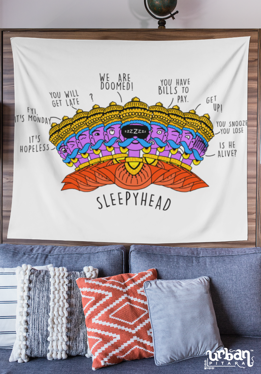 Sleepy Head Flag