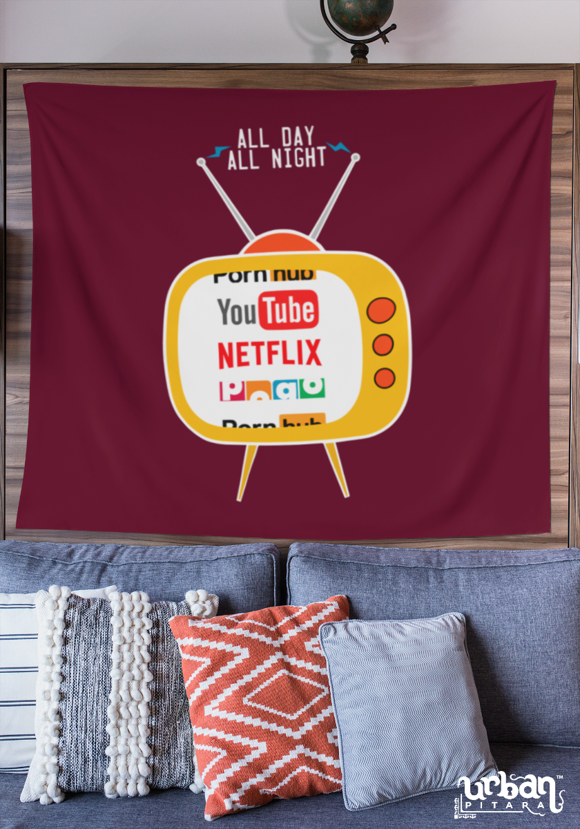 All Day All Night Flag