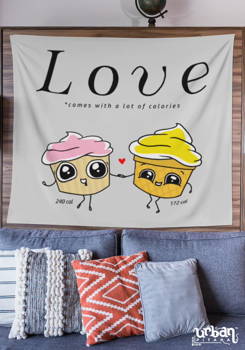 Calories Love Flag