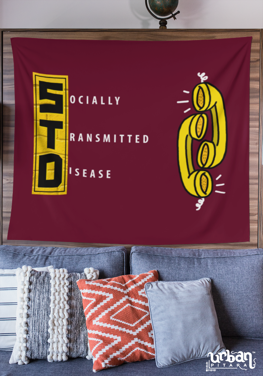 Socially Transmitted Disease Flag