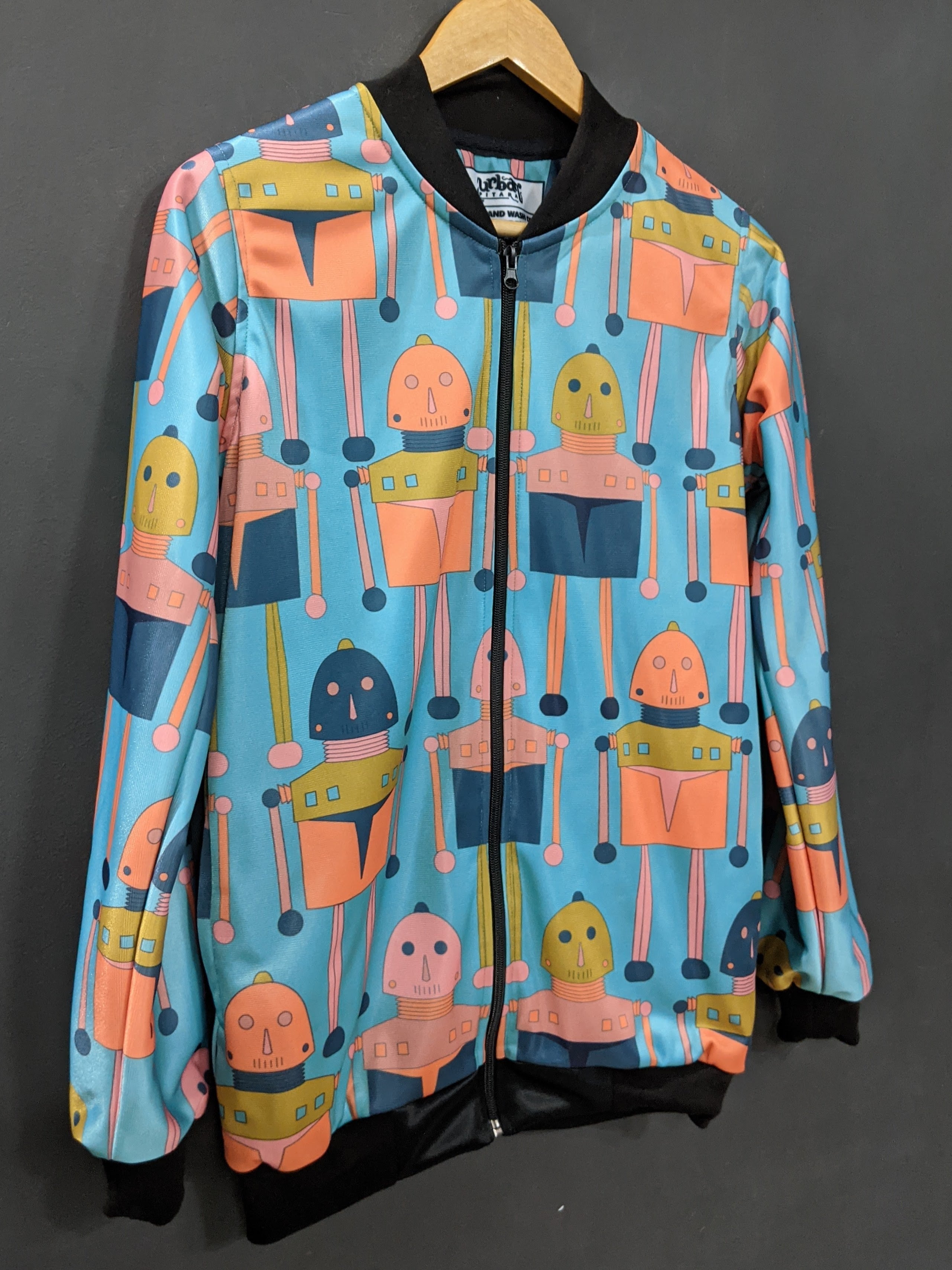 Robo Bomber Jacket