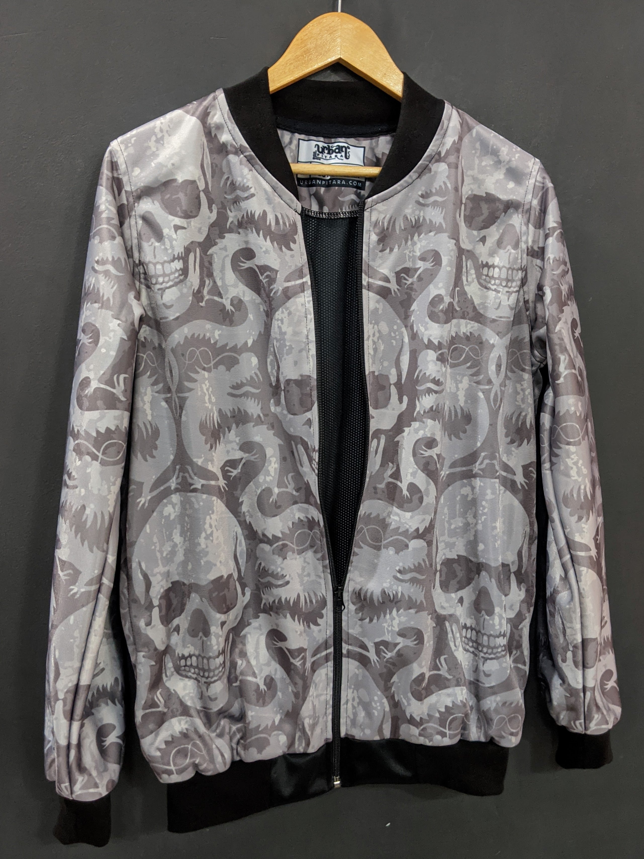 Venom Skull Bomber Jacket