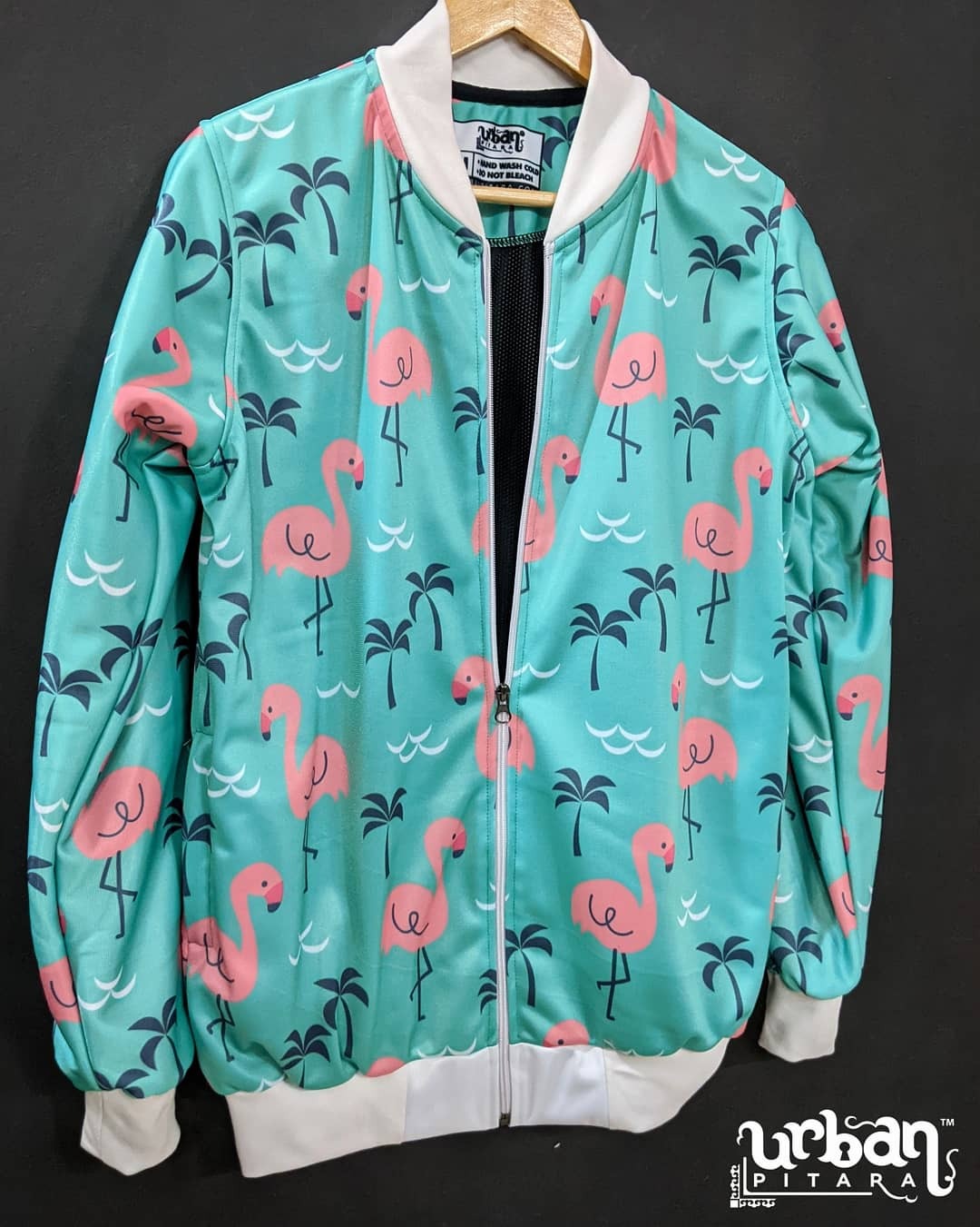 Flamingo Bomber Jacket