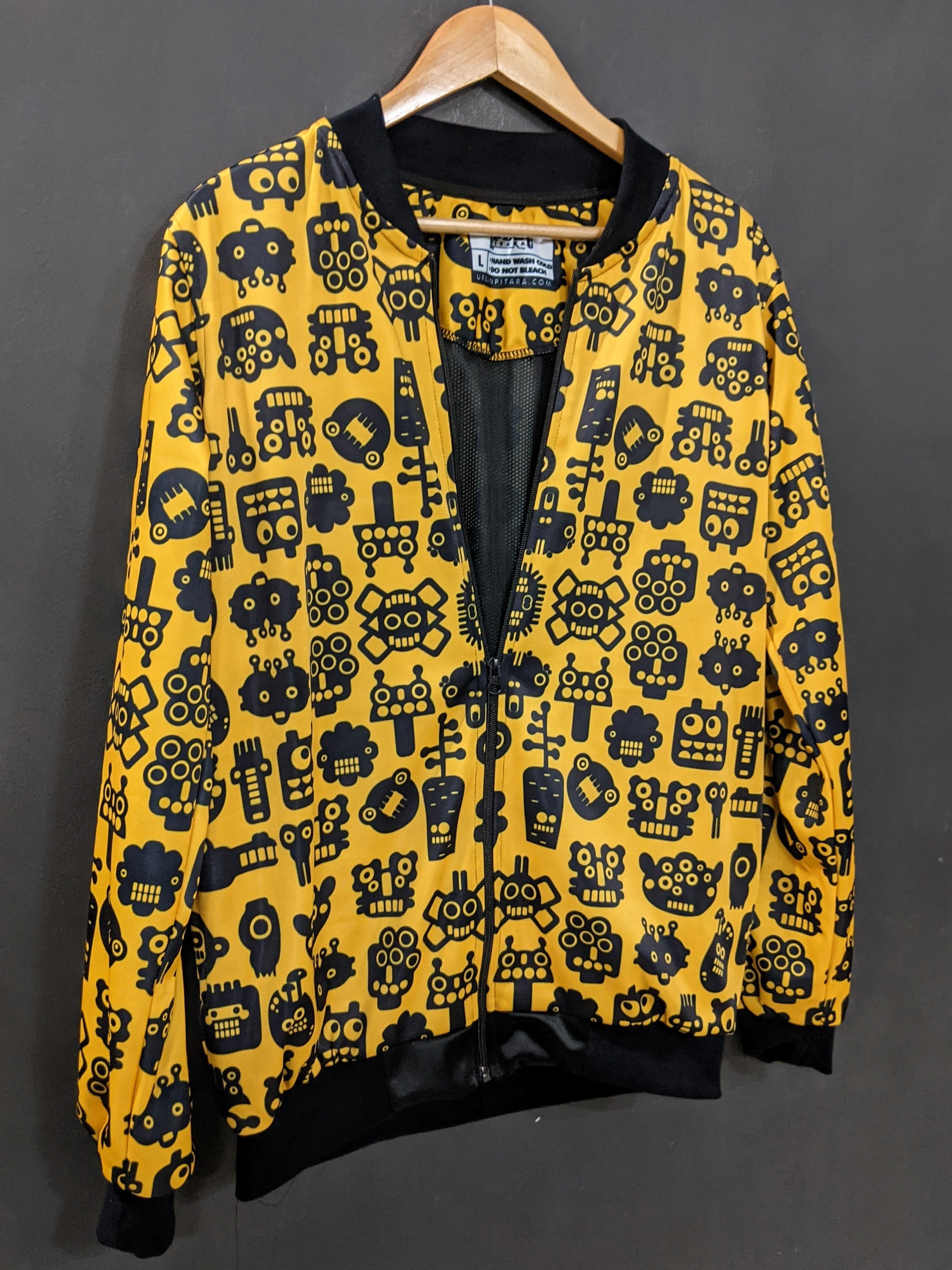 Robotic Bomber Jacket