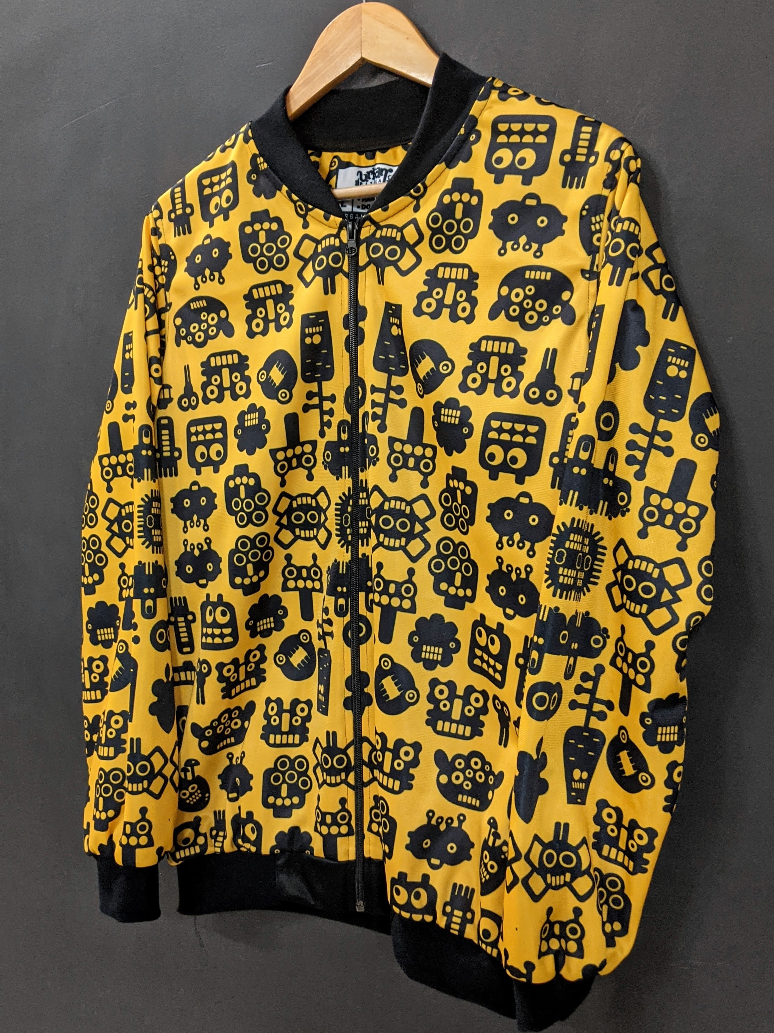 Robotic Bomber Jacket